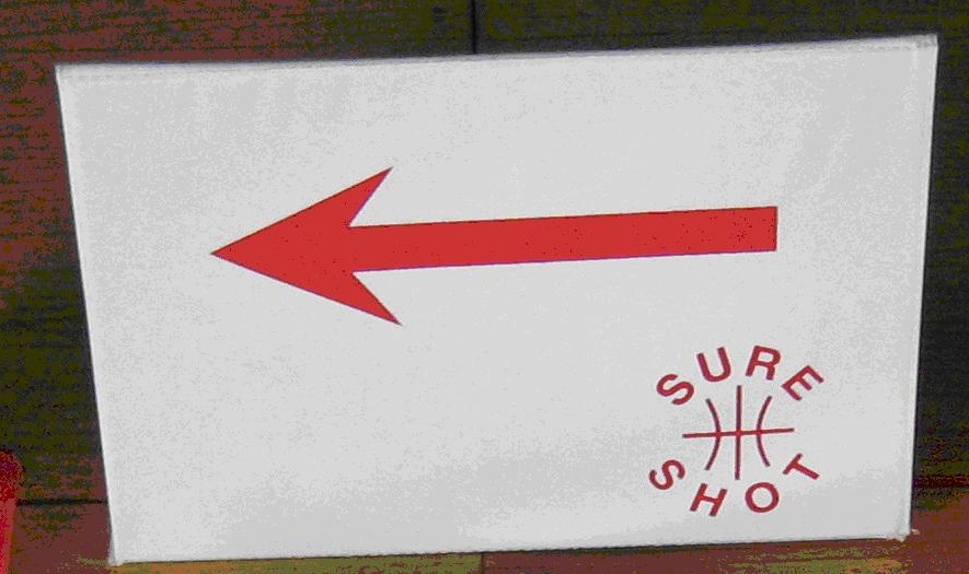 Basketball Table Officials Possession Arrow – Direct Sports & Embroidery