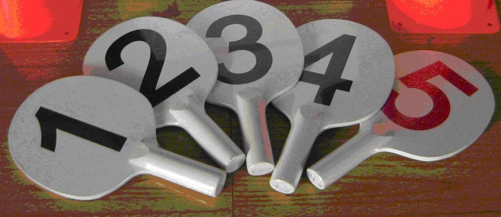 Basketball Table Officials Player Foul Markers – Direct Sports & Embroidery